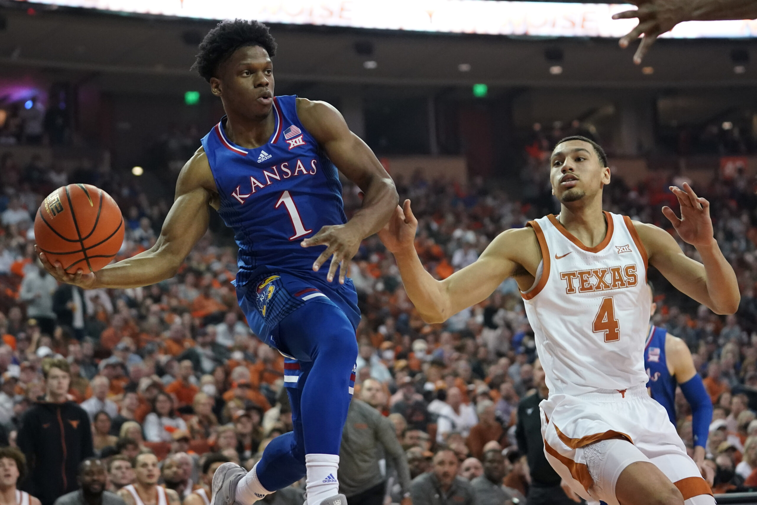 Notebook: Kansas says goodbye to Erwin Center; up to No. 8 in AP poll ...